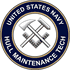 US Navy Hull Maintenance Tech HT Decal - US Navy Rate Decals and ...