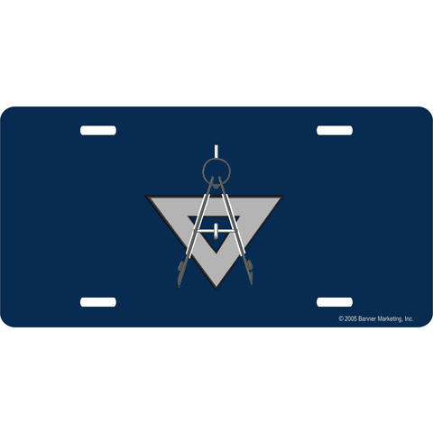 US Navy Illustrator Draftsman License Plate - US Navy Rates License ...