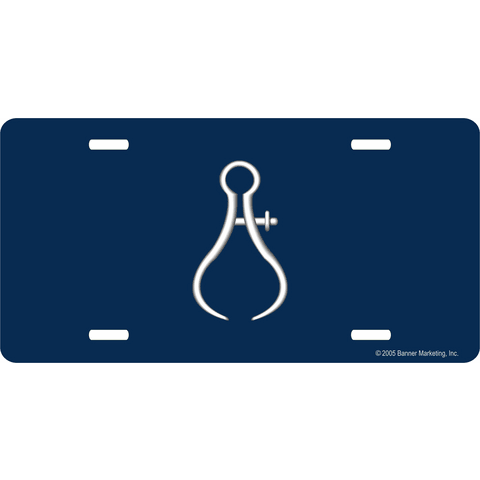 US Navy Instrument Man License Plate - US Navy Rates License Plates ...