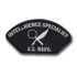 US Navy Intelligence Specialist Patch - US Navy Ratings Patches ...