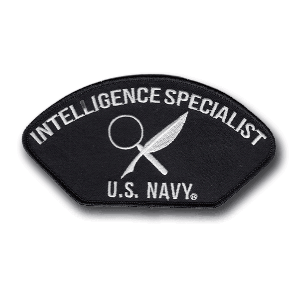US Navy Intelligence Specialist Patch - US Navy Ratings Patches ...