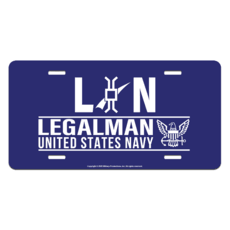 US Navy Rating License Plates , Military Gifts and more at PriorService.com