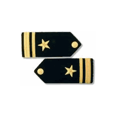 US Navy Ensign Shoulder Boards - US Navy Shoulder Boards - PriorService.com