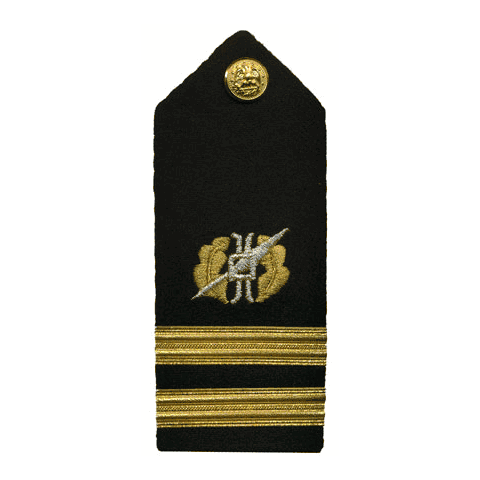 US Navy Lieutenant Limited Duty Officer Shoulder Boards - US Navy ...