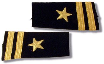 US Navy Lieutenant Soft Shoulder Boards - US Navy Soft Shoulder Boards ...