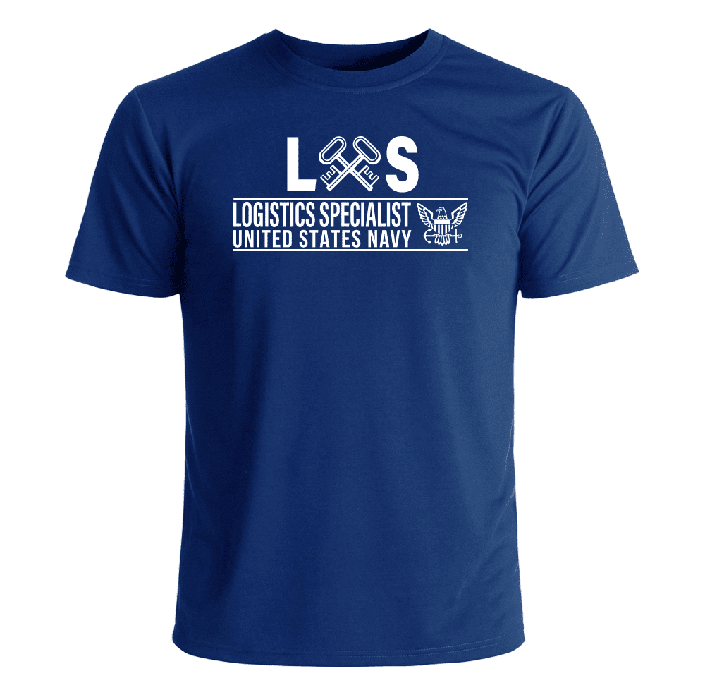 US Navy Logistics Specialist T-Shirt - US Navy Rating T-Shirts ...