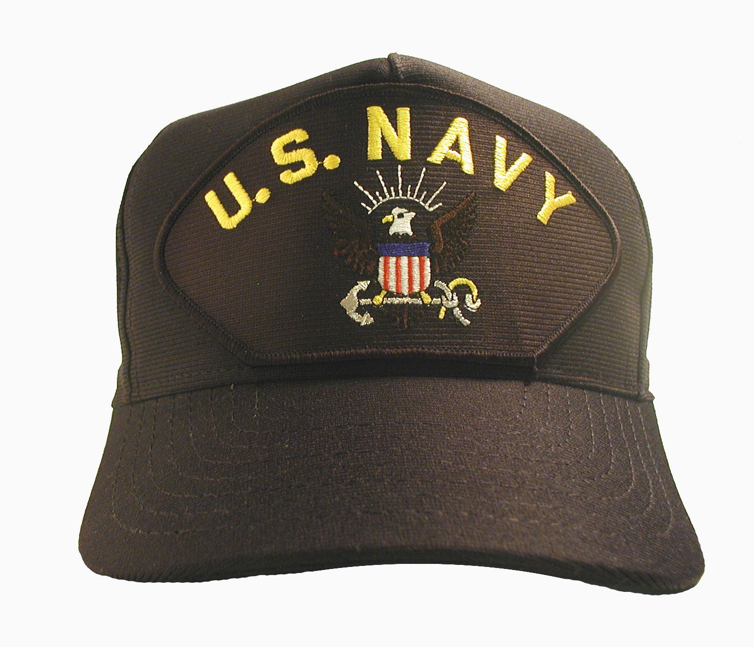 US Navy Logo Cap - US Navy Caps - PriorService.com