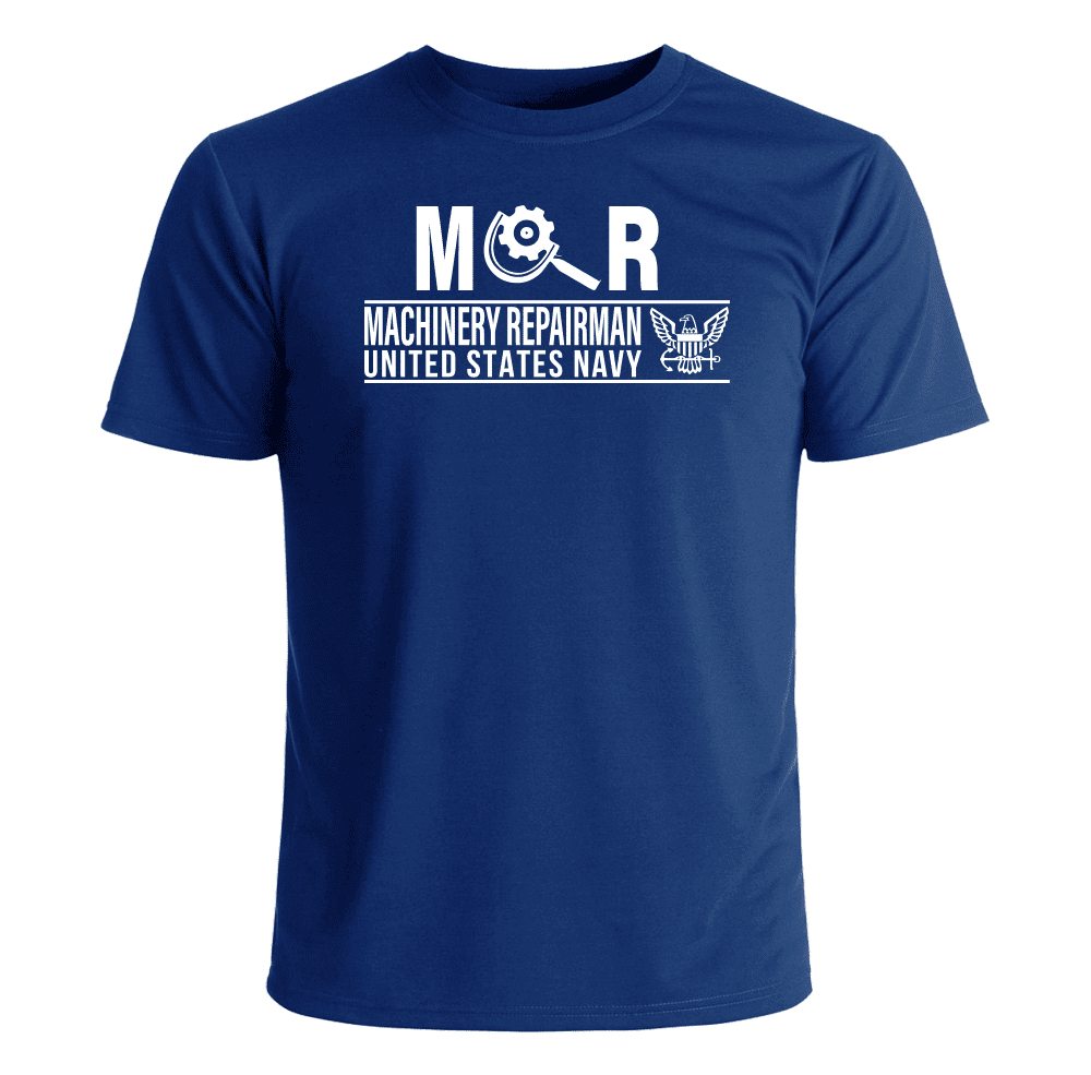 US Navy Machinery Repairman T-Shirt - US Navy Rating T-Shirts ...