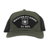 US Navy Master-At-Arms OD Green Mesh Ball Cap - US Navy Ratings OD ...