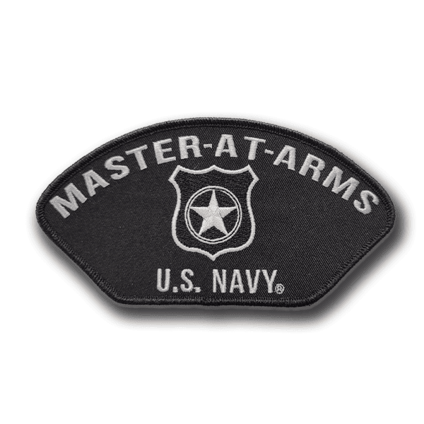 US Navy Master-At-Arms Patch - US Navy Ratings Patches - PriorService.com