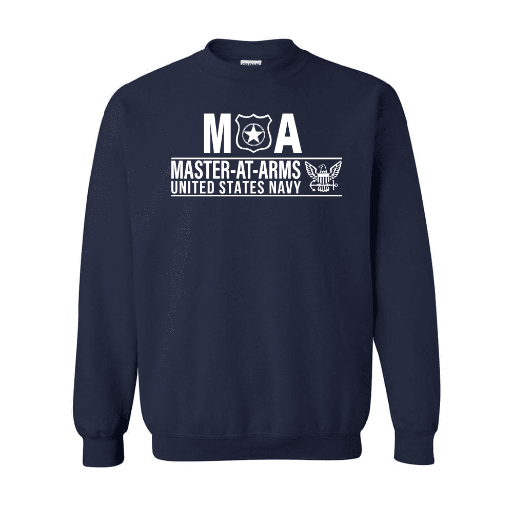 US Navy Master At Arms Sweatshirt - US Navy Rating Sweatshirts ...