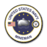 US Navy Mineman Decal - US Navy Rating Decals - PriorService.com