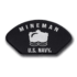 US Navy Mineman Patch - US Navy Ratings Patches - PriorService.com