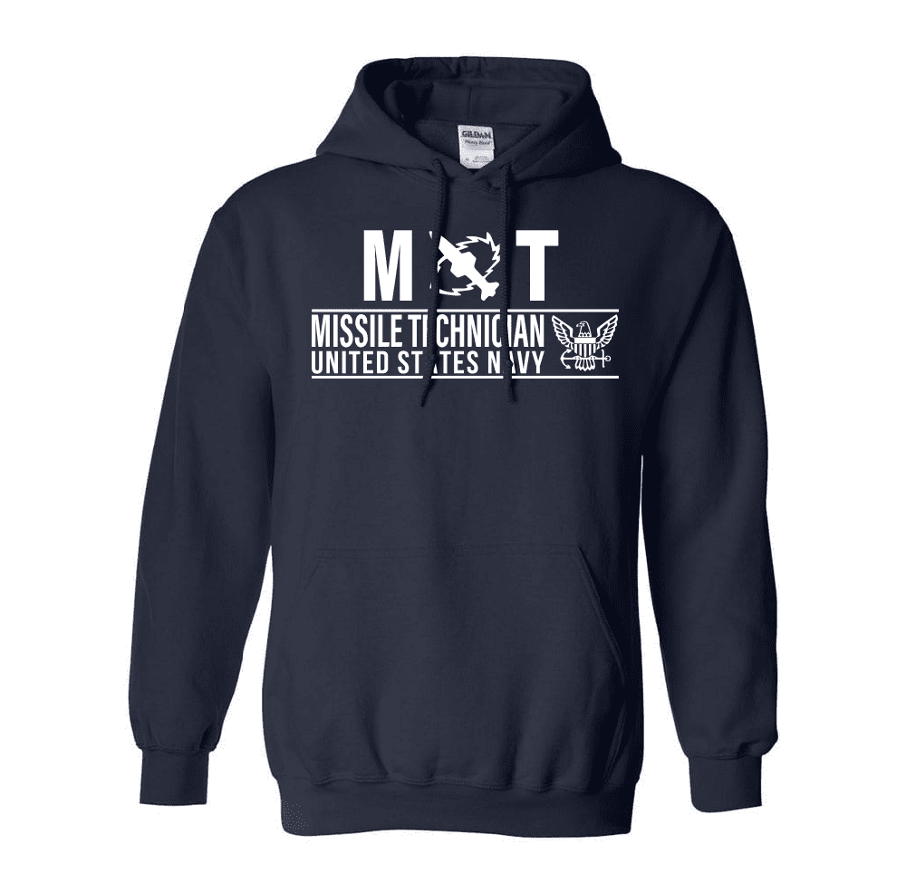 US Navy Missile Technician Hooded Sweatshirt - US Navy Rating Hooded ...