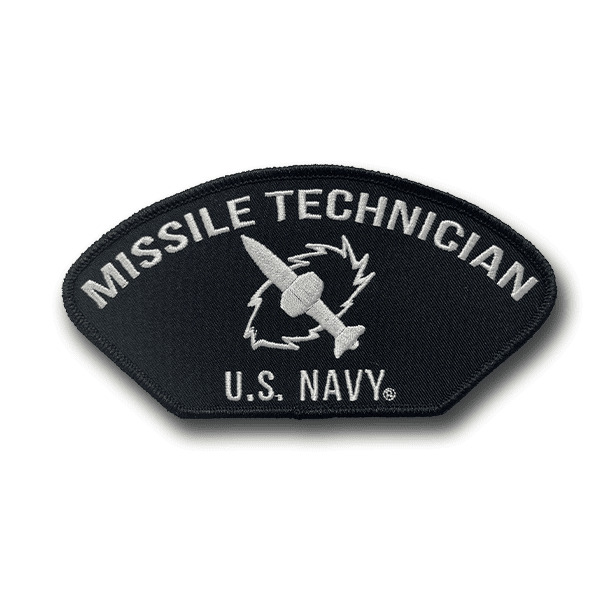 US Navy Missile Technician Patch - US Navy Ratings Patches ...