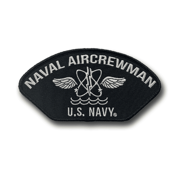 US Navy Naval Aircrewman Patch - US Navy Ratings Patches - PriorService.com