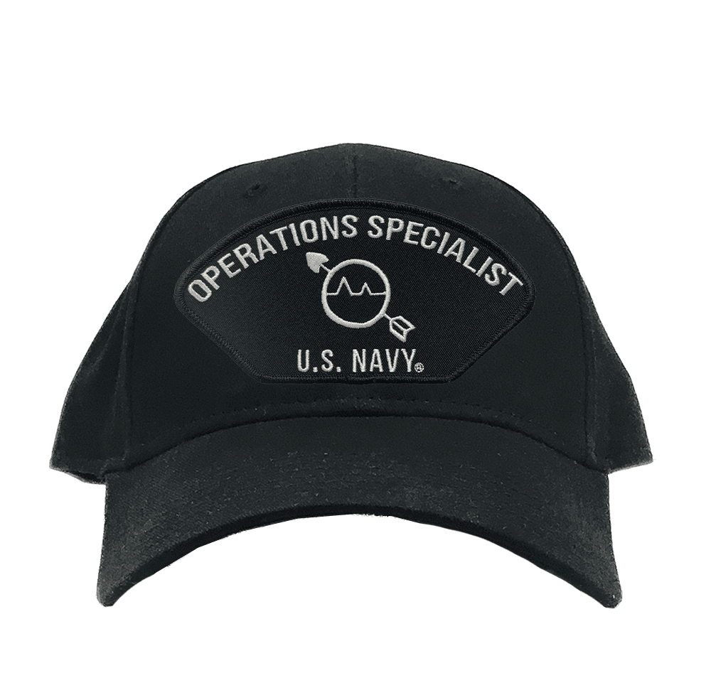 US Navy Operations Specialist Ball Cap - US Navy Ratings Ball Caps ...