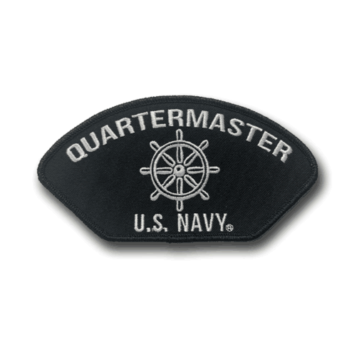 US Navy Quartermaster Patch - US Navy Ratings Patches - PriorService.com