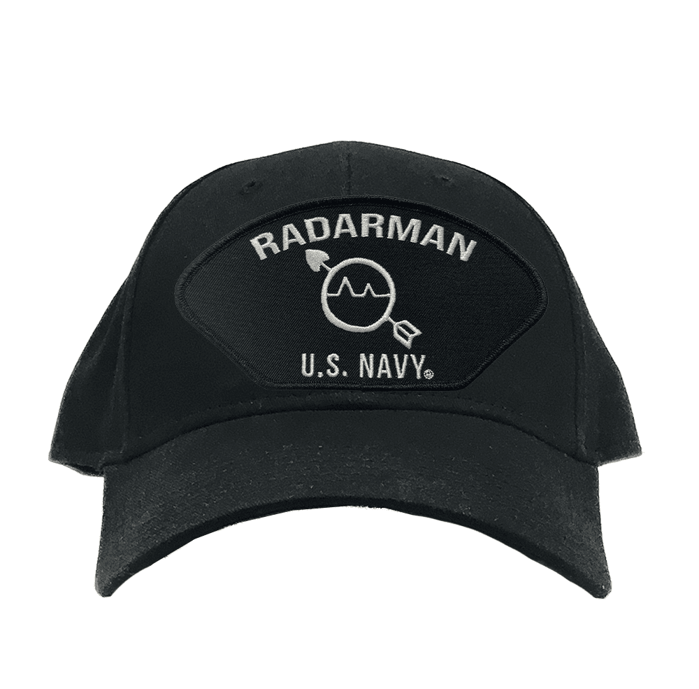 US Navy Radarman Ball Cap - US Navy Ratings Ball Caps - PriorService.com