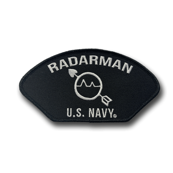 US Navy Radarman Patch - US Navy Ratings Patches - PriorService.com