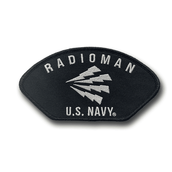 US Navy Radioman Patch - US Navy Ratings Patches - PriorService.com