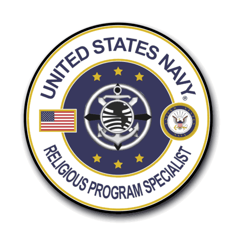 US Navy Religious Program Specialist Decal - US Navy Rating Decals ...