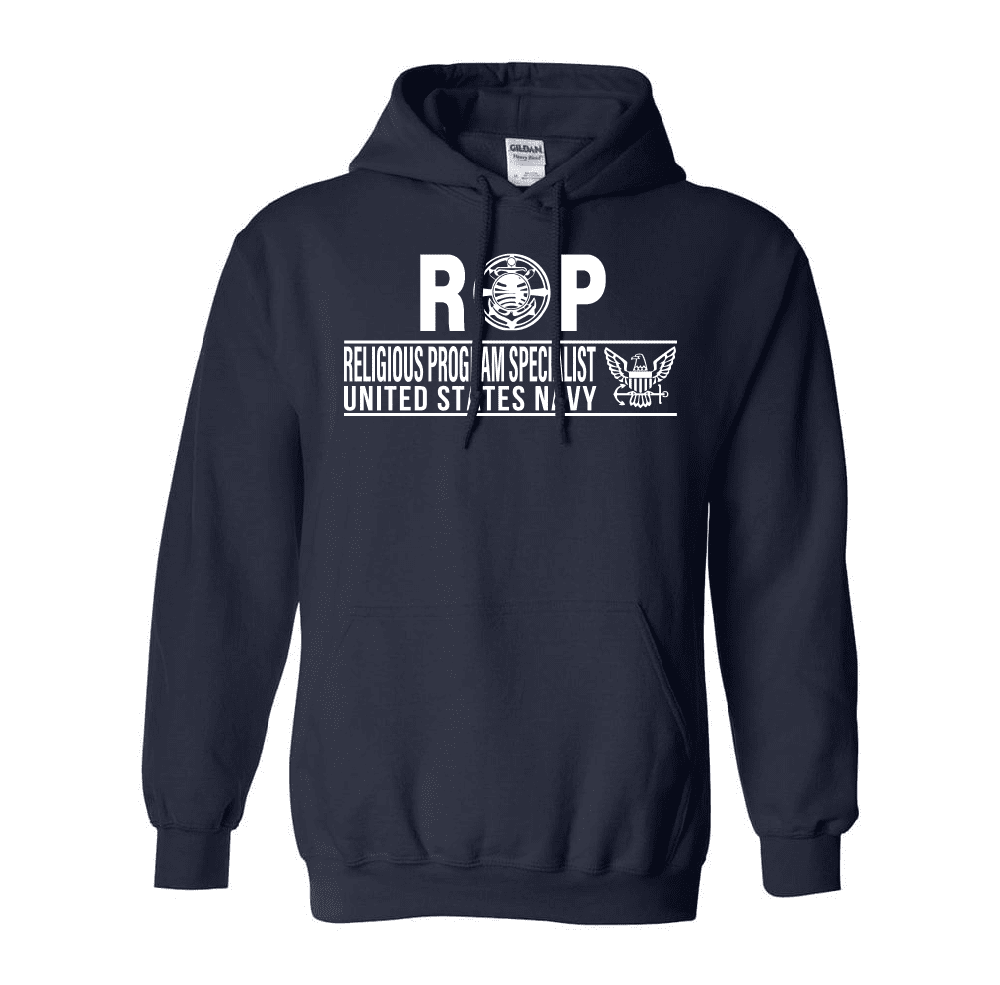 US Navy Religious Program Specialist Hooded Sweatshirt - US Navy Rating ...