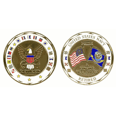 US Navy Silent Service Challenge Coin - New Challenge Coins ...