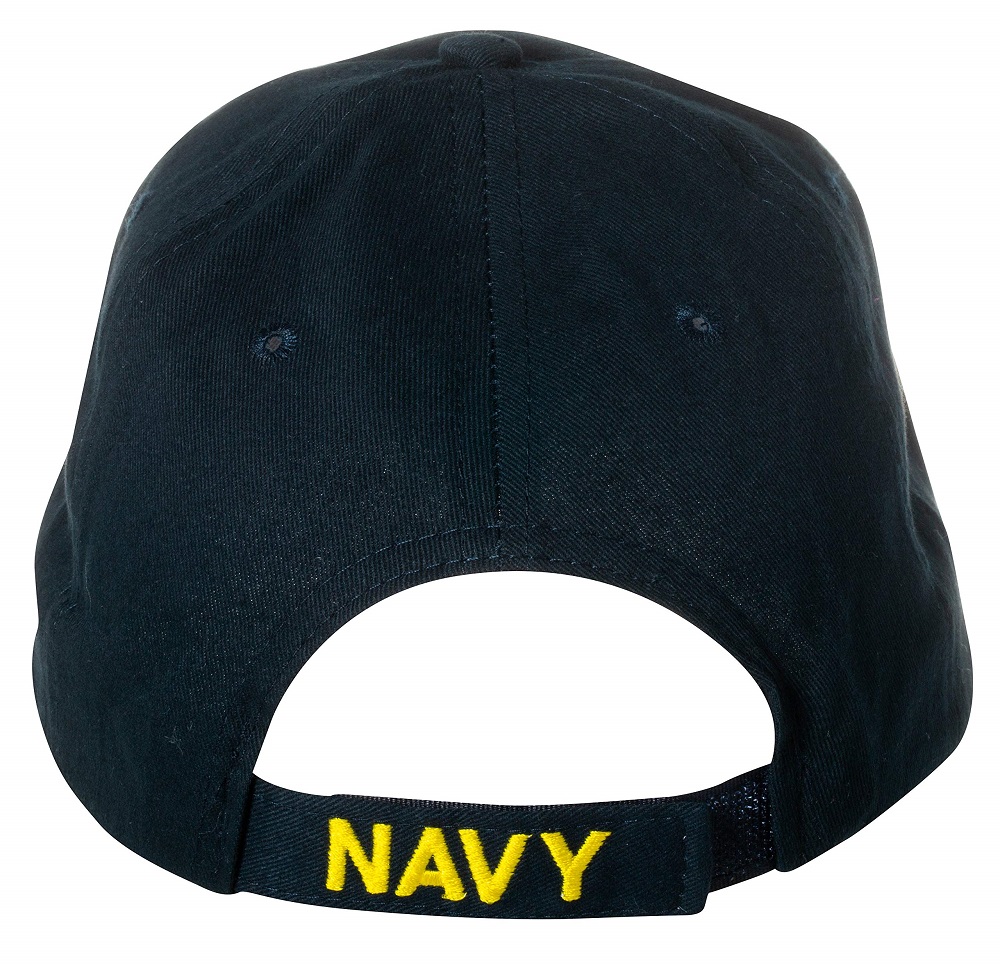US Navy Retired Low Profile Cap - US Navy Low Profile Caps ...