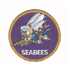 Seabees Decal - Shop for US Navy Seabees Items - PriorService.com