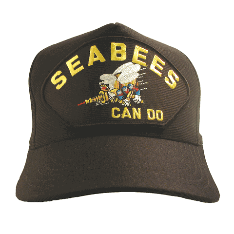 US Navy Seabees Cap - US Navy Seabees Caps - PriorService.com