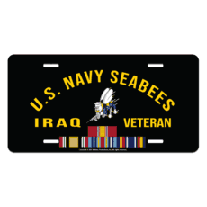 Iraq Veteran License Plates , Military Gifts and more at PriorService.com