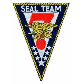 US Navy Seal Team 7 3 1/2" Patch - Navy Patches - PriorService.com