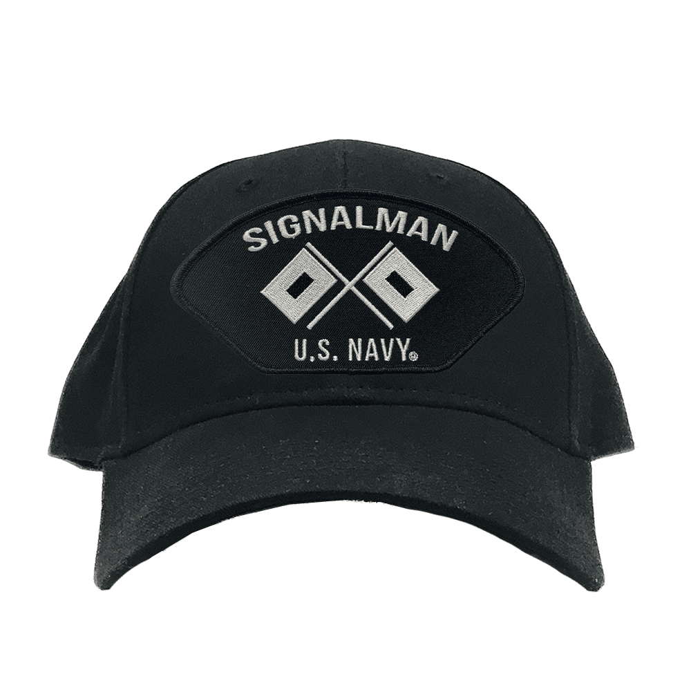 US Navy Signalman Ball Cap - US Navy Ratings Ball Caps - PriorService.com