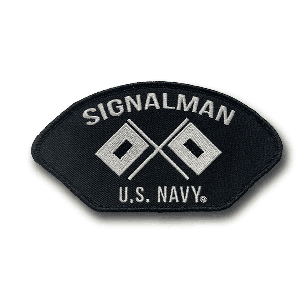 US Navy Signalman Patch - US Navy Ratings Patches - PriorService.com