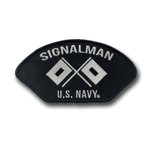 US Navy Signalman Patch - US Navy Ratings Patches - PriorService.com