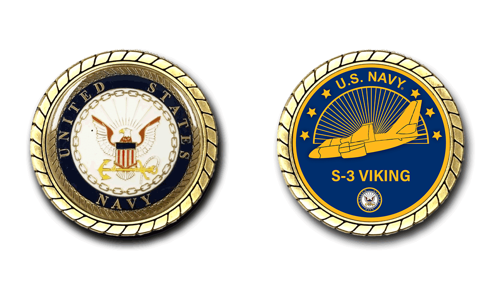 US Navy SP-2E Neptune Aircraft Challenge Coin - US Navy Aircraft ...