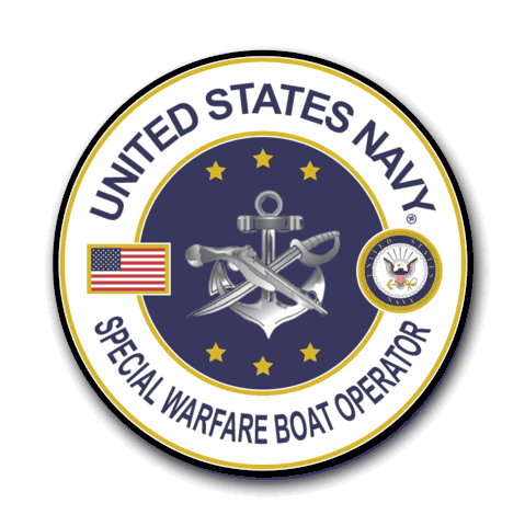 US Navy Special Warfare Boat Operator Decal - US Navy Rating Decals ...