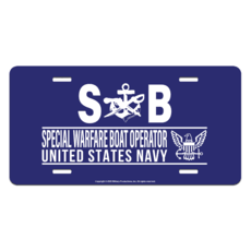 US Navy Rating License Plates , Military Gifts and more at PriorService.com