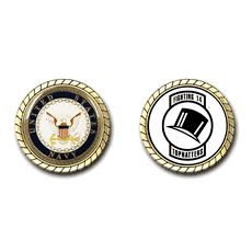 US Navy Challenge Coins
