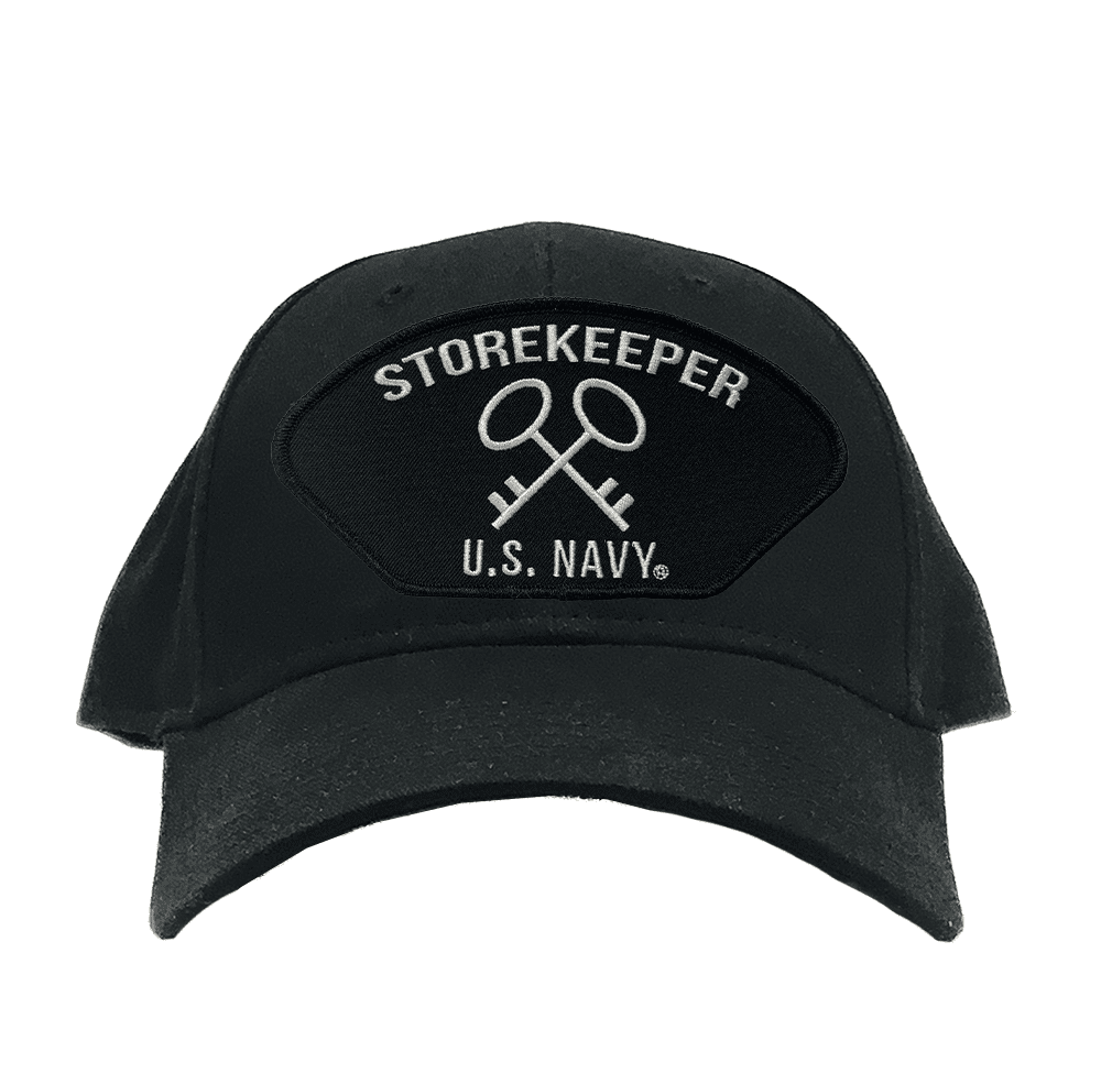 US Navy Storekeeper Ball Cap - US Navy Ratings Ball Caps - PriorService.com