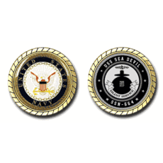 US Navy Challenge Coins