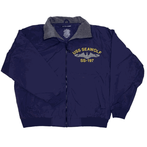 US Navy Submarine Jacket - US Navy Custom Caps and Apparel ...