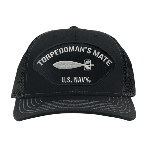 US Navy Torpedomans Mate Mesh Cap - US Navy Ratings Mesh Ball Caps ...