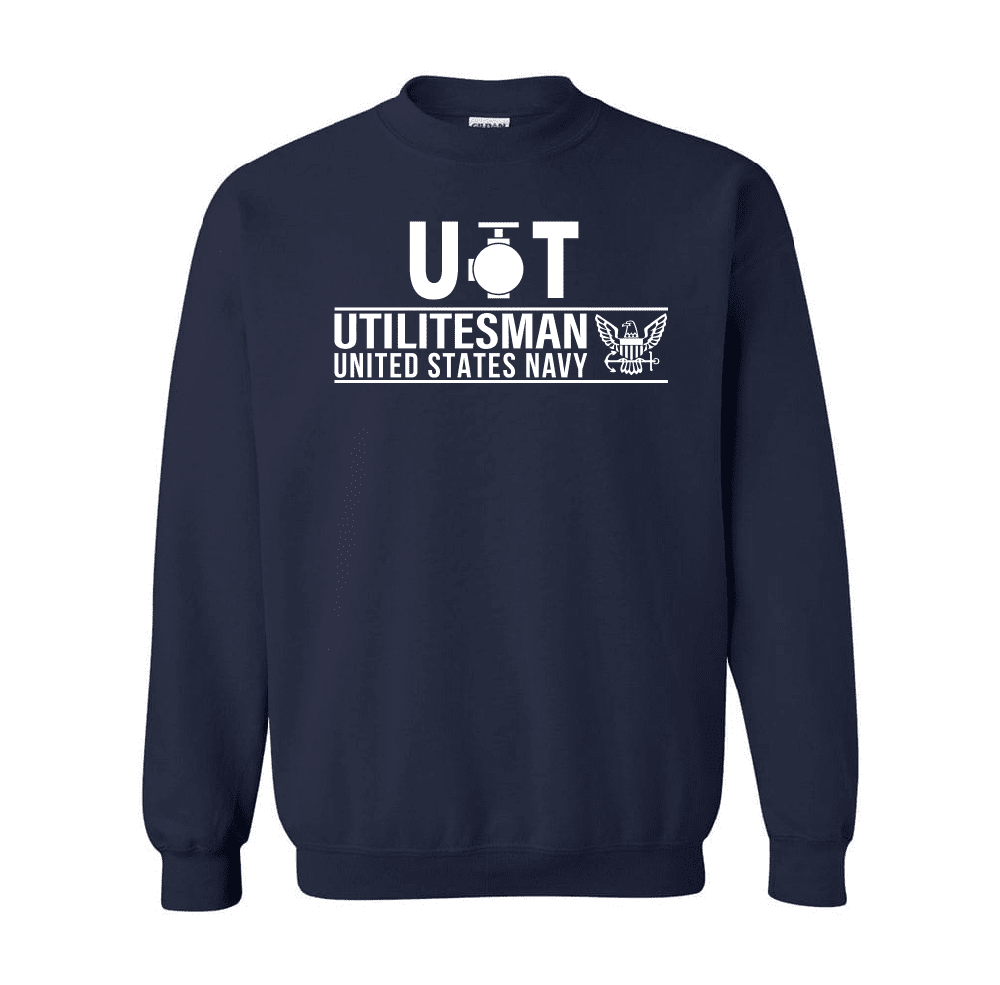 US Navy Utilitiesman Sweatshirt - US Navy Rating Sweatshirts ...