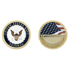 US Navy Challenge Coins