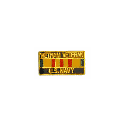 US Navy Vietnam Veteran Pin - US Navy Vietnam Veteran Items and ...
