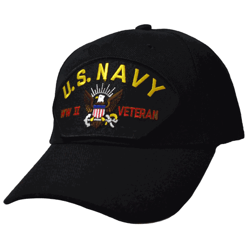 US Navy World War II Veteran Cap - US Navy World War 2 Items and ...