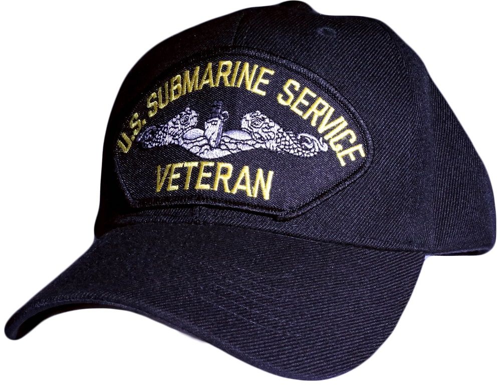 US Submarine Service Veteran Cap - New Ball Caps - PriorService.com