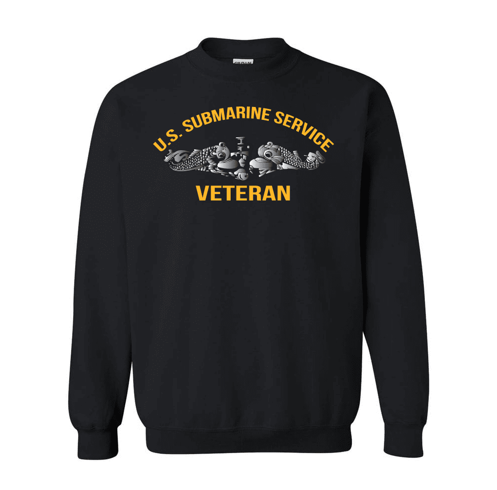 US Submarine Service Veteran Sweatshirt - New Veteran Sweatshirts ...